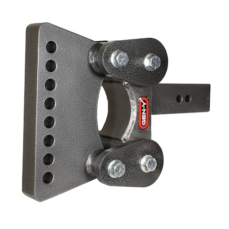 Gen-Y Hitch Boss Torsion-Flex, 2.5" Shank With 2" Bar For Weight ...