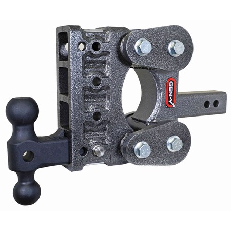 Gen-Y Hitch The BOSS TORSION-FLEX 2 Shank 5 Drop 1.7K TW 16K Hitch & GH ...
