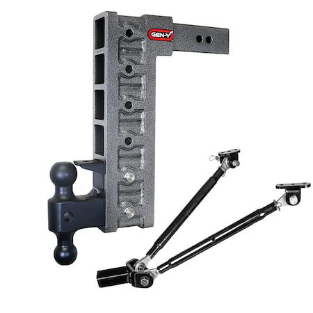 Gen-Y Hitch Shank, Hitch, Versa-Ball, Pintle GH-626 | Zoro