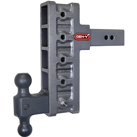 Gen-Y Hitch MEGA-DUTY 2.5 Shank 9 Offset Drop 3K TW 21K Hitch & GH-061 ...