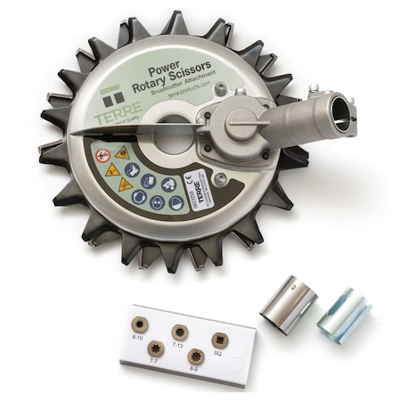 T Terre Power Rotary Scissors Replacement Blades 58181523 | Zoro