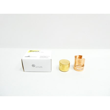 Eaton Bussmann Fuse Reducer, R Fuse Class, 60A Max. Amps, 600V AC Max ...