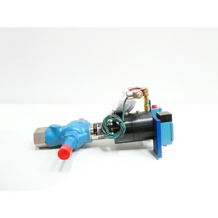 Itt DOUBLE BLOCK AND VENT VALVE SYSTEM PNEUMATIC STEEL 1IN CONTROL ...
