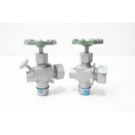 Penberthy GAGECOCK VALVE SET MANUAL IRON 3/4IN OTHER VALVE N7B ...