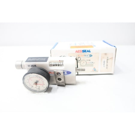 Aesseal FLOW TRUE 1-4GPM VARIABLE AREA FLOW METER FTP-40-145-SC-BRKT | Zoro