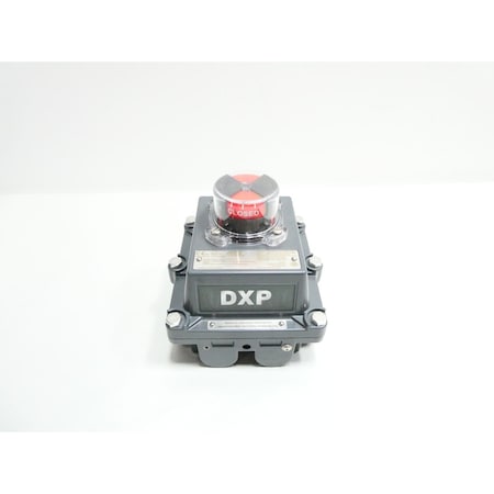 Topworx LIMIT SWITCH 120V-AC ELECTRO-PNEUMATIC VALVE POSITIONER DXP ...