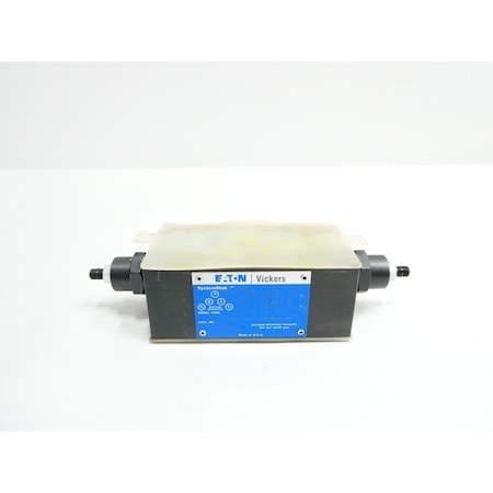 Vickers SYSTEMSTAK 4570PSI HYDRAULIC FLOW CONTROL VALVE DGMFN-5-Y-A2W ...