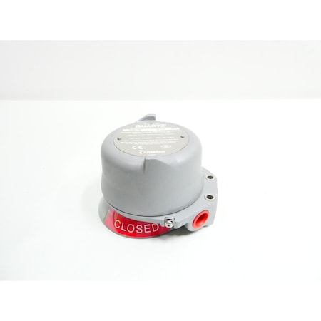 Metso VALVE CONTROL 125/250V-AC OTHER SWITCH QX2VB02SDM | Zoro