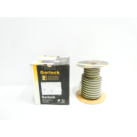 Garlock BRAIDED PACKING 1/2IN 5LB PUMP PARTS AND ACCESSORY 5100-K 41704 ...