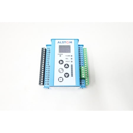 Alstom LIMELIGHT DIAGNOSTIC FLAME INDICATOR 0-158F 85-250V-AC ...