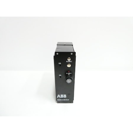 Abb PROCESS ALARM RELAY 120V-AC SAFETY RELAY B55PA4231CE2-NS426-1-RV.B ...