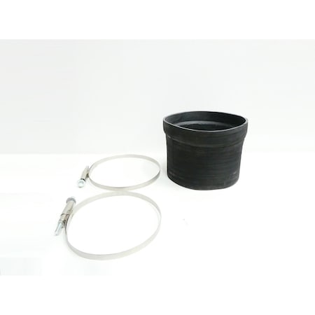 Elasto-Valve Rubber Products RUBBER EXPANSION JOINT SLEEVE 12-3/4IN ...