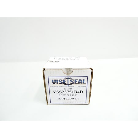 Viseseal SOOTBLOWER PACKING 2-3/8 X 3-1/4IN PUMP PARTS AND ACCESSORY ...