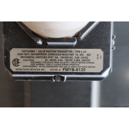 Flo-Tite PNEUMATIC SR400B 150 STAINLESS FLANGED FMYB-5120 10IN CONTROL ...