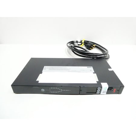 Apc 16A AMP 120V-AC AUTOMATIC TRANSFER SWITCH AP4452 | Zoro