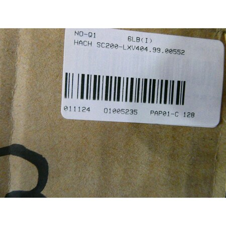 Hach GENERAL PURPOSE 100-240V-AC PH AND ORP TRANSMITTERS AND ANALYZER ...