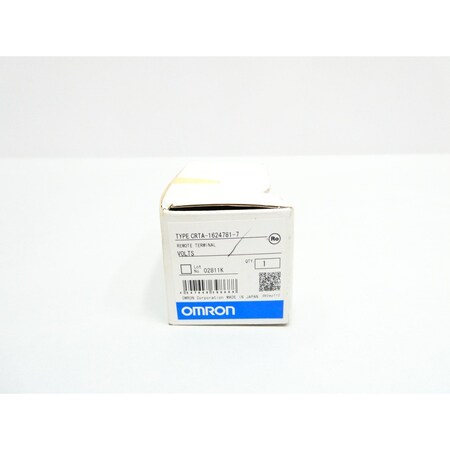 Omron REMOTE TERMINAL OTHER PLC AND DCS MODULE CRTA-1624781-7 | Zoro
