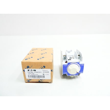Eaton TIMER UNIT 0.1-30SEC RELAY PARTS AND ACCESSORY C320TP1 | Zoro