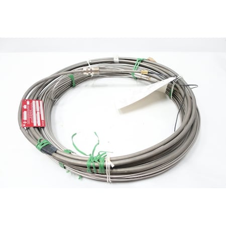 Pyrotenax HEAT TRACE 355FT HEATER 25FT COLD 600V-AC CORDSET CABLE A ...