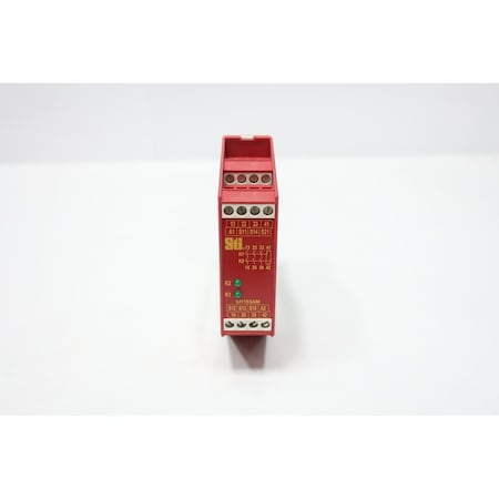 Safety Technology International 24V-AC 24V-DC SAFETY RELAY 44510-1031 ...