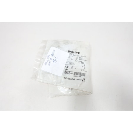 Proximity Sensor 10-30V-Dc | Zoro.com