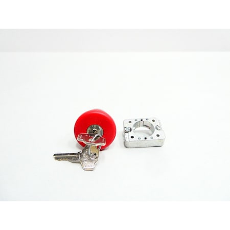 Automation Direct KEY OPERATED EMERGENCY STOP BUTTON GCX1141 | Zoro