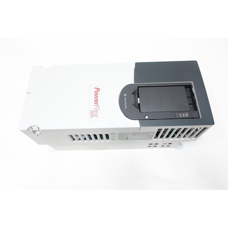 Allen Bradley POWERFLEX 753 540-660V-AC 0-590HZ 0-575V-AC 10HP AC VFD ...
