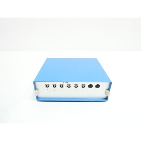 Rinco SIGNAL SWITCH BOX OTHER PLC AND DCS MODULE HF-BOX 35-1X6 | Zoro