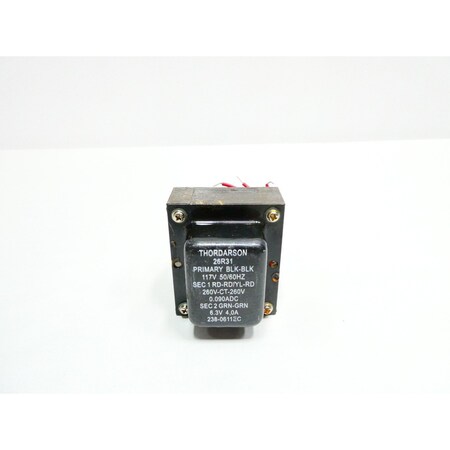 Thordarson 117V-AC 260V-AC VOLTAGE TRANSFORMER 26R31 | Zoro