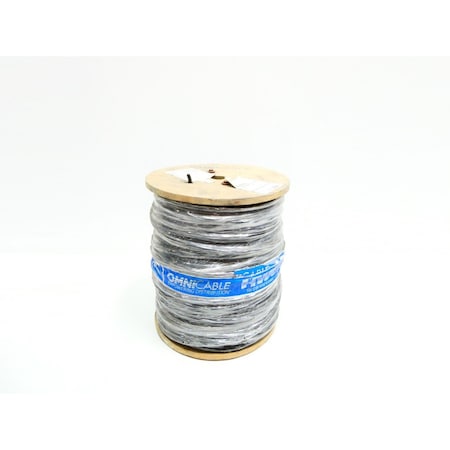 Omni Cable VNTC SHIELDED M1/E1 2C 16AWG 1000FT 600V-AC WIRE A171602 | Zoro