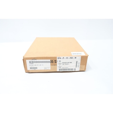 Corning SPIDER FAN-OUT KIT 12FT CORDSET CABLE SFK-P-12-250-M | Zoro