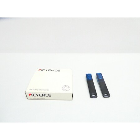 Keyence STRAIGHT MOUNTING BRACKET SENSOR PARTS AND ACCESSORY GL-RB11 | Zoro