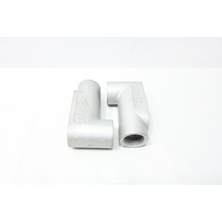 Crouse-Hinds CONDULET IRON LB 1-1/2IN CONDUIT OUTLET BODIES AND BOX ...