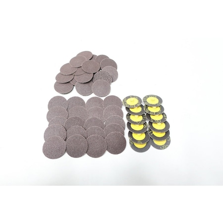 3M ROLOC 2IN 80 GRIT DISC, 50PK 22401 | Zoro