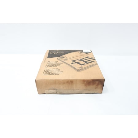 Dual-Lite LIGHTING UNIT/EXIT SIGN 220/240V-AC EMERGENCY AND EXIT ...