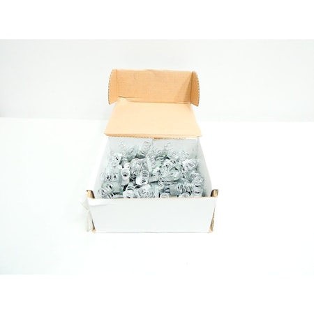 Unistrut 3/8IN CHANNEL NUT W/ SPRING CONDUIT PARTS AND ACCESSORY, 100PK ...