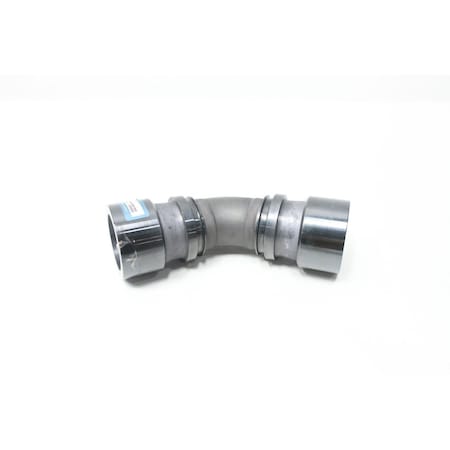 Lokring 45DEG 1-1/2IN STEEL PIPE ELBOW 9060433 MAS-3000-EL45-P24 | Zoro