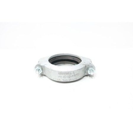 Grinnell PIPE 4IN FLEXIBLE COUPLING 705 | Zoro