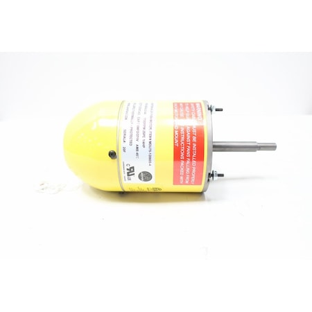 Jan Fan 1/4HP 1100RPM 115V-AC AC MOTOR JF-110V-MOTOR MDU75-12060S-4 | Zoro