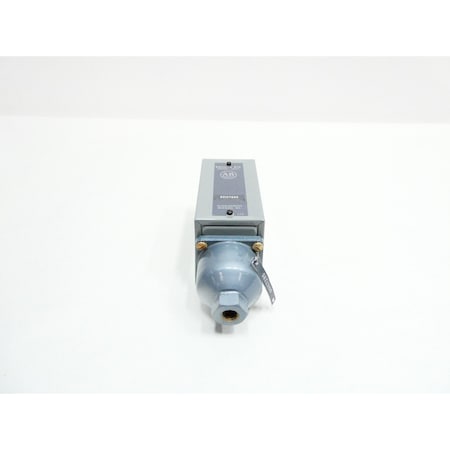 Allen Bradley CONTROL 1/4IN 65PSI 125V-AC PRESSURE SWITCH 836-C61A | Zoro