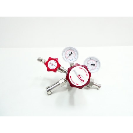 Prostar HIGH PURITY 3000PSI GAS REGULATOR PRS403233 | Zoro