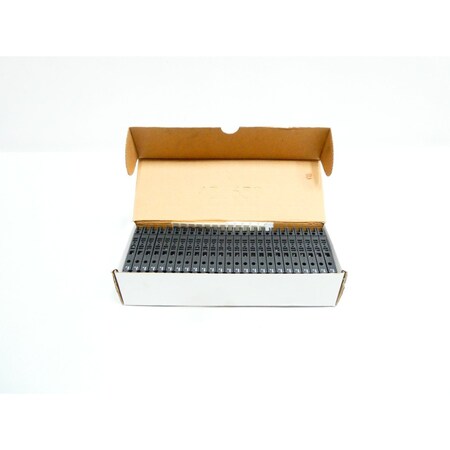 Allen Bradley Box of 25 TERMINAL AND CONTACT BLOCK, 25PK 1492-H4 | Zoro