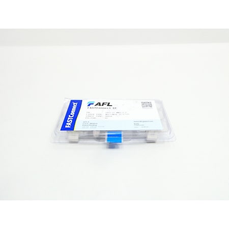 Afl FASTCONNECT ST QTY OF 6 FIBER CONNECTOR FAST-ST-MM62.5-6 | Zoro