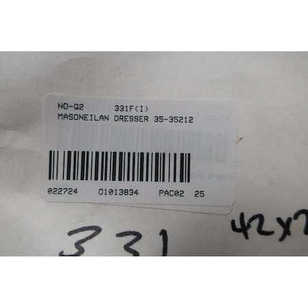 Masoneilan Dresser CAMFLEX II PNEUMATIC 600 STEEL WAFER 4710P 6IN ...