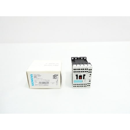 Siemens 24V-DC 16A AMP 3HP AC CONTACTOR 3RT1015-2BB41 | Zoro