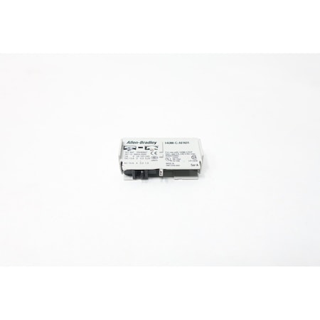Allen Bradley AUXILIARY TERMINAL AND CONTACT BLOCK 140M-C-AFA01 | Zoro