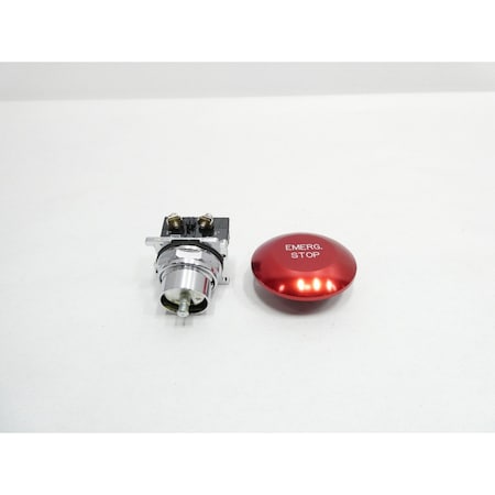 Eaton Cutler-Hammer EMERGENCY STOP BUTTON 10250T33 | Zoro