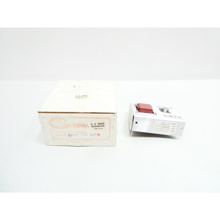 Global Power Supply, 100/120/220/240V AC, 15V DC, 1.5A GHOF 1-15 OVP | Zoro