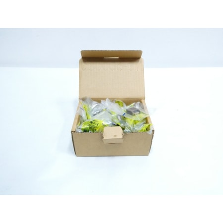 Square D BOX OF 20 STANDARD CARTRIDGE TERMINAL AND CONTACT BLOCK, 20PK ...