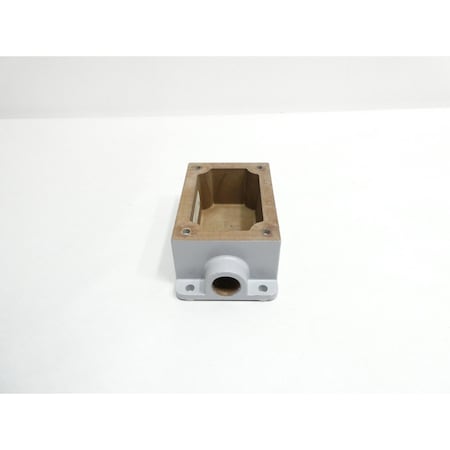 Allen Bradley BASE ALUMINUM PUSHBUTTON ENCLOSURE 800H-1HZX7 | Zoro